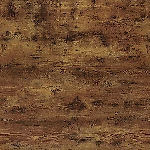 Coaster Analiese Rustic Industrial 60" 4-Shelf Wood Double Bookcase With Black Metal Frame, Brown Nutmeg