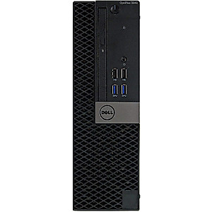 Dell OptiPlex 3040 SFF Desktop Computer, Intel Core i5-6500 3.4GHz up to 4.0GHz, 8GB DDR4 RAM, 1TB SSD, WiFi, Windows 10 Pro 64 (Renewed)