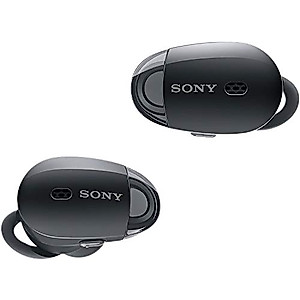 Sony Wireless Headphones Black