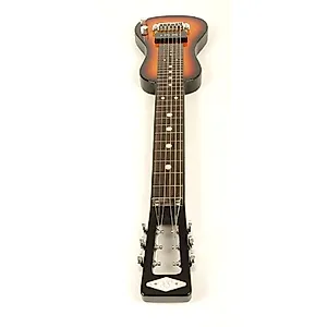 SX Lap 2 Ash 3TS Electric Lap Steel Guitar w/Bag