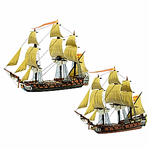 Warlord Black Seas The Age of Sail Merchant Vessels for Black Seas Table Top Ship Combat Battle War Game 792410009