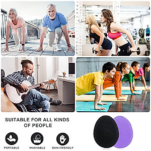 Stress Balls for Adults, Hand Exersicers for Strength, Squeeze Balls for Hand Therapy, Set of 2 Hand Exersice Balls for Hand, Finger and Wrist Training with Carrying Bag