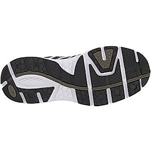 Apex Women's Breeze Athletic Knit-Grey Running Shoe, Navy, 7.5 XX-Wide