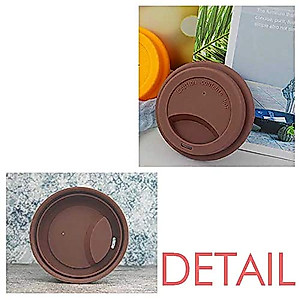 K Alphabet Orange Fruit Cute Pattern Mug Coffee Drinking Glass Pottery Ceramic Cup Lid