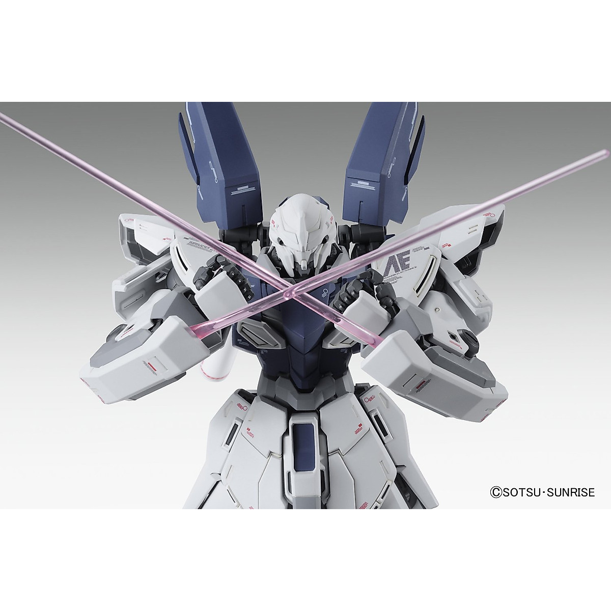 Bandai Hobby MG 1/100 Sinanju Stein Ver. Ka Model Kit Action Figure