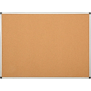 Cork Board - Aluminum Frame - 60 x 36