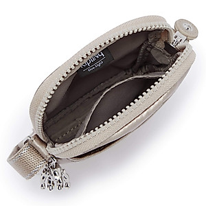 Kipling Womens Tally Minibag, Lightweight Mini Bag, Nylon Phone Crossbody Bag, Metallic Glow, 4.25 L X 6.75 H X 0.75 D US