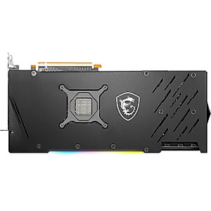 MSI Gaming Radeon RX 6900 XT Boost Clock Up to 2340 MHz 256-bit 16GB GDDR6 DP/HDMI Triple Torx 4.0 Fans FreeSync DirectX 12 VR Ready RGB Graphics Card (RX 6900 XT Gaming X Trio 16G) (Renewed)