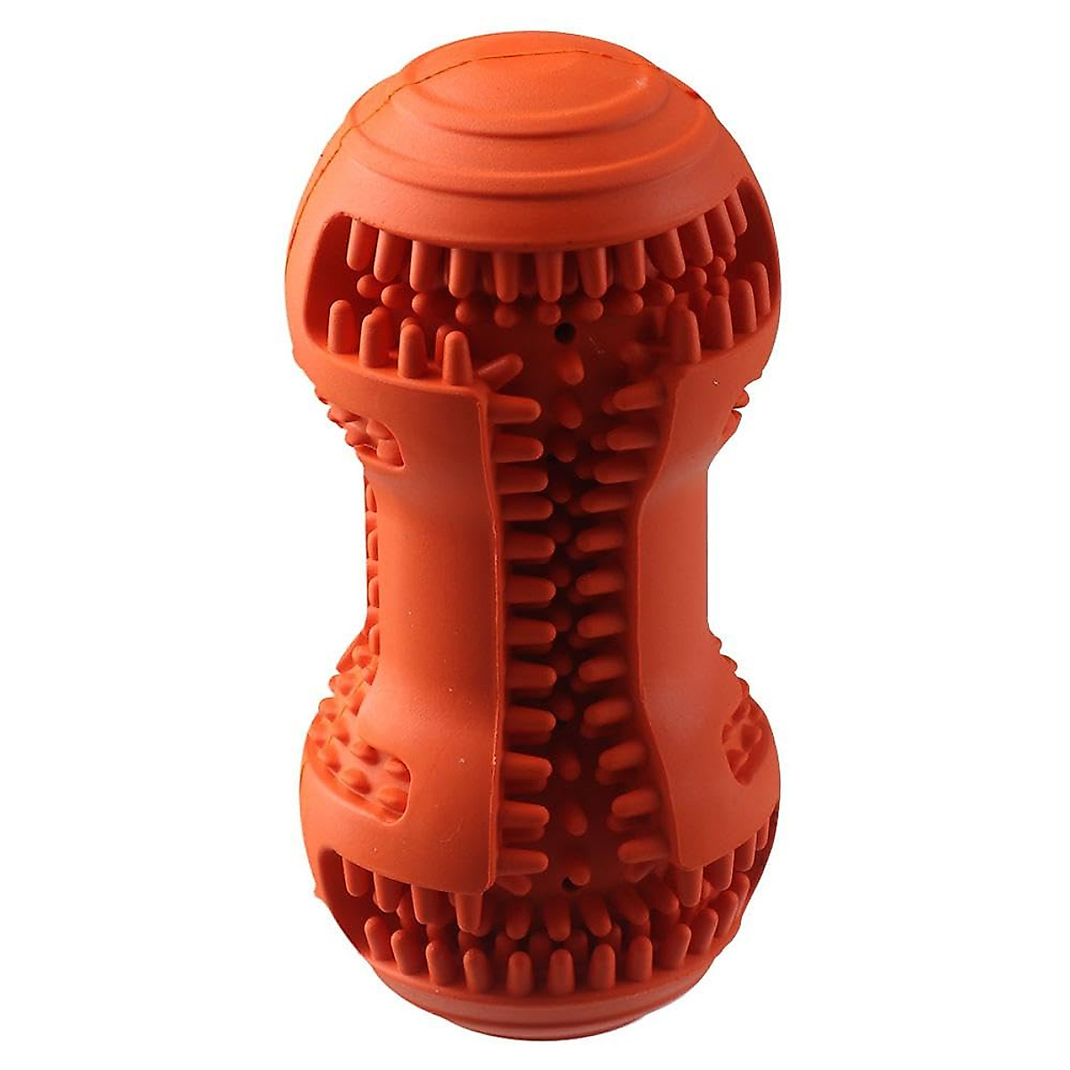 GetCoupon Tough Chew Toys, Fillable Dog Dental Teeth Cleaning Interactive Dog Toys, Multifunctional Teeth Cleaning for Medium/Large Dogs Breed