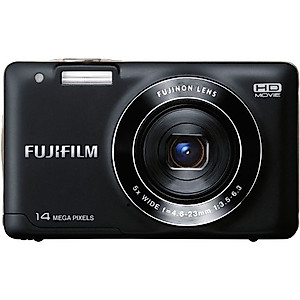 Fujifilm FinePix JX500 Digital Camera (Black) (OLD MODEL)
