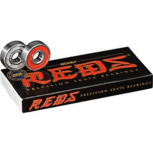 Bones REDS Skateboard Bearings 8 Pack