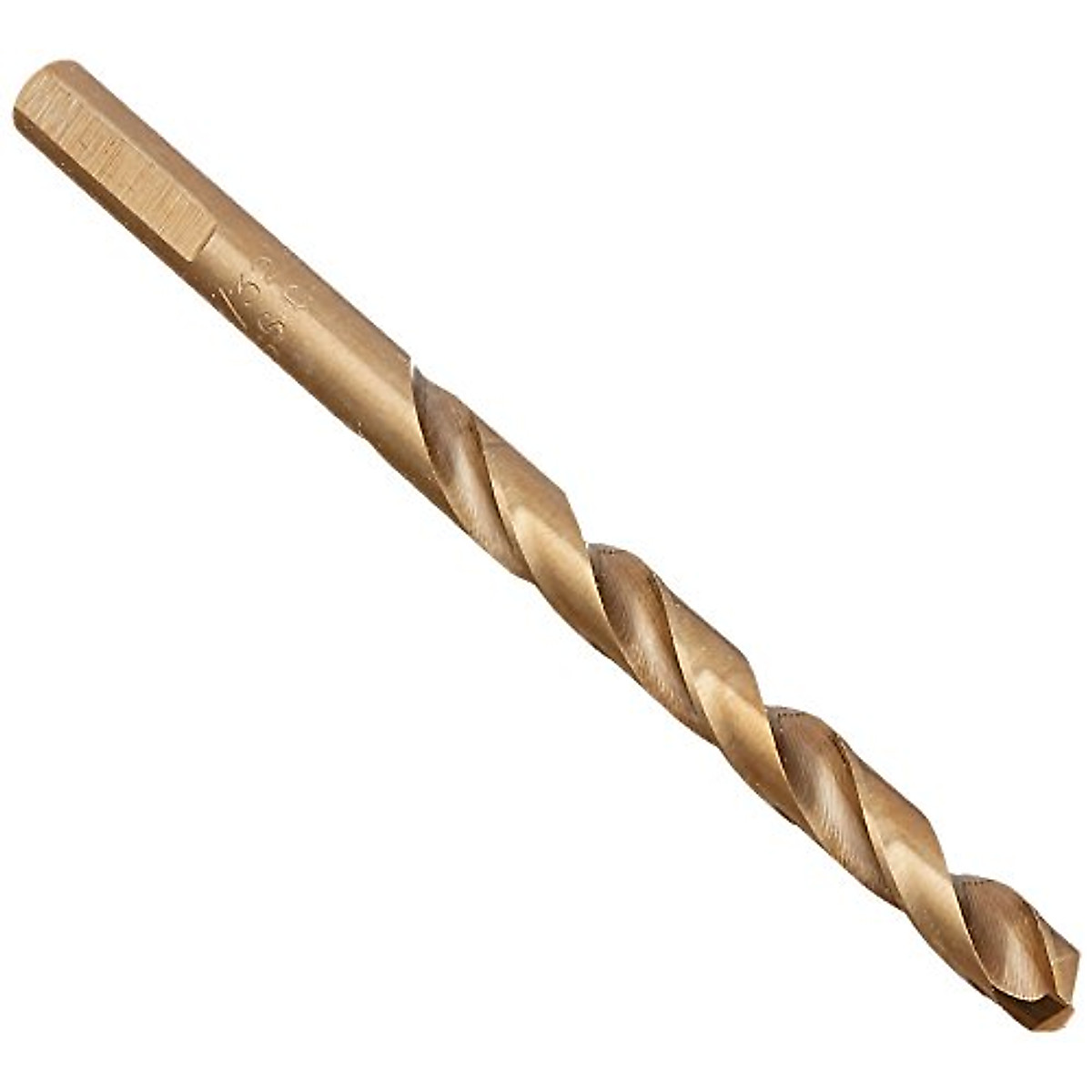 BOSCH CO2141 1-Piece 7/32 In. x 3-3/4 In. Cobalt Metal Drill Bit for Drilling Applications in Light-Gauge Metal, High-Carbon Steel, Aluminum and Ally Steel, Cast Iron, Stainless Steel, Titanium