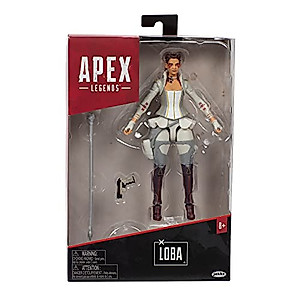 Electronic Arts Apex Legends Action Figure 6-Inch Loba Collectible