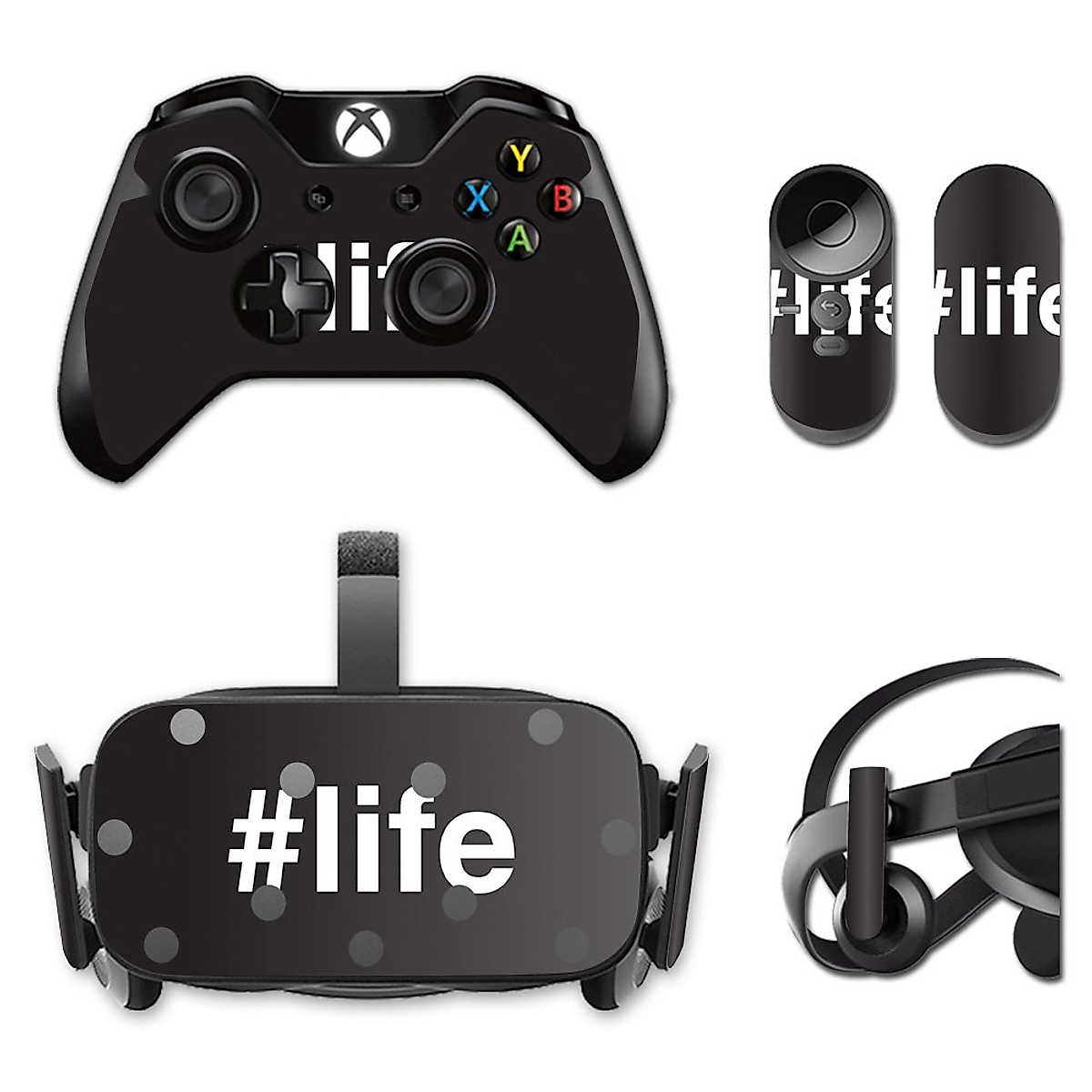 MightySkins Skin Compatible with Oculus Rift CV1 – Life | Protective, Durable, and Unique Vinyl Decal wrap Cover | Easy to Apply, Remove, and Change Styles | Made in The USA