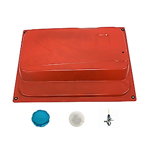 POWER PRODUCTS Fuel Tank NO VENT For Honda EB5000X EB6500 EM6500SX for WEN 5500W For All Power America APG3009 APGG6000 5000/6000 Watts For Predator 7000/8750W Non-Inverter Generator