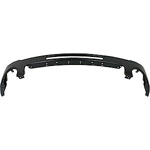 ORTUS UNI Front Bumper Compatible with Denali Crew Cab Hybrid Painted Black Steel 12171713