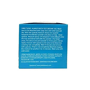 Jolen, Creme Bleach Original Formula oz, 4 Ounce, 1 Count