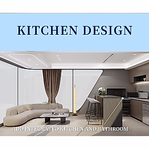 Futuristic Mobile Capsule Home - 1 Bedroom, Full Bathroom, Kitchen & Living Area - Sleek Portable Cabin