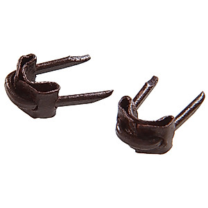 The Hillman Group 532574 Number-5 Insulated Staple, Brown, 15-Pack