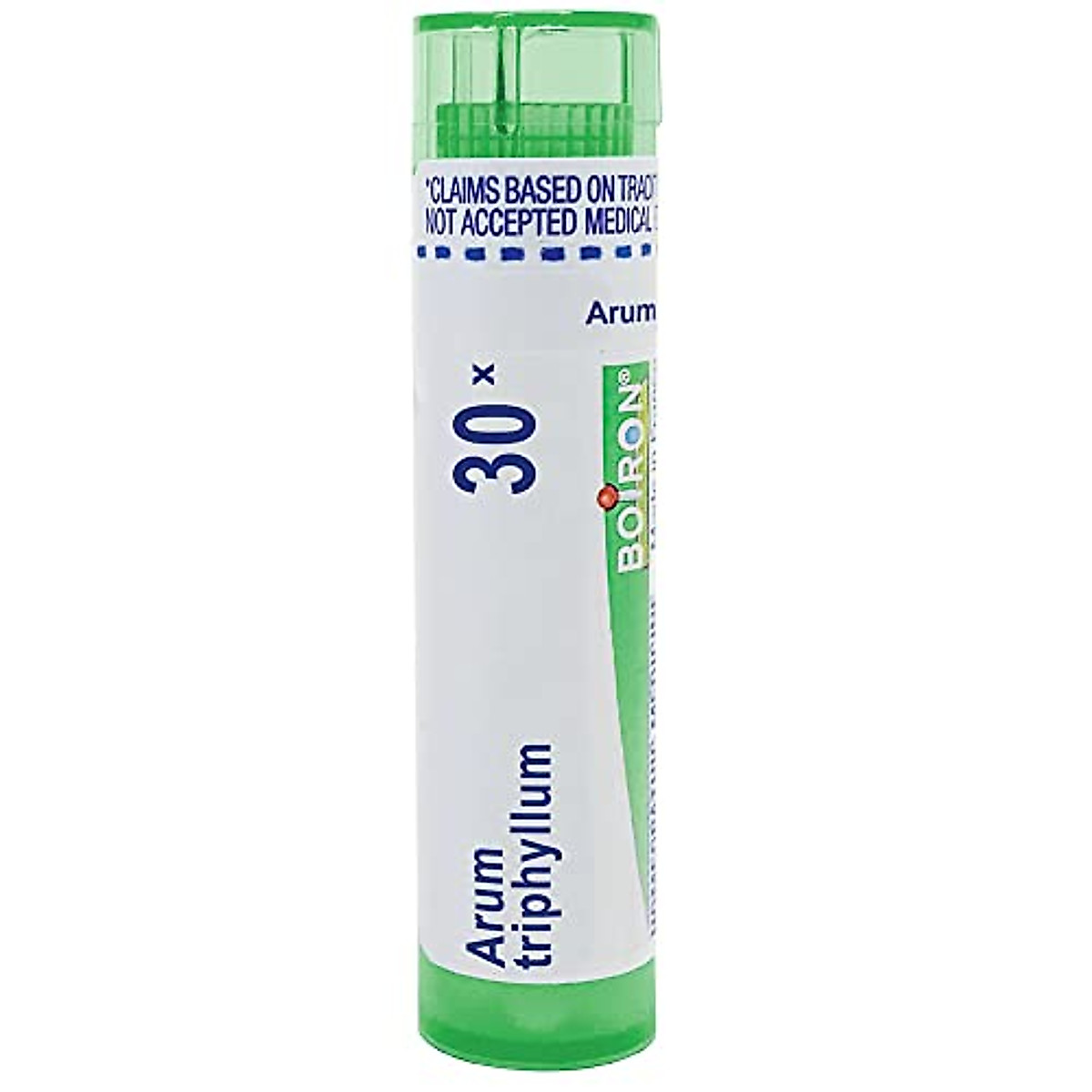 Boiron Arum Triphyllum 30X for Hoarseness with Broken Voice - 80 Pellets