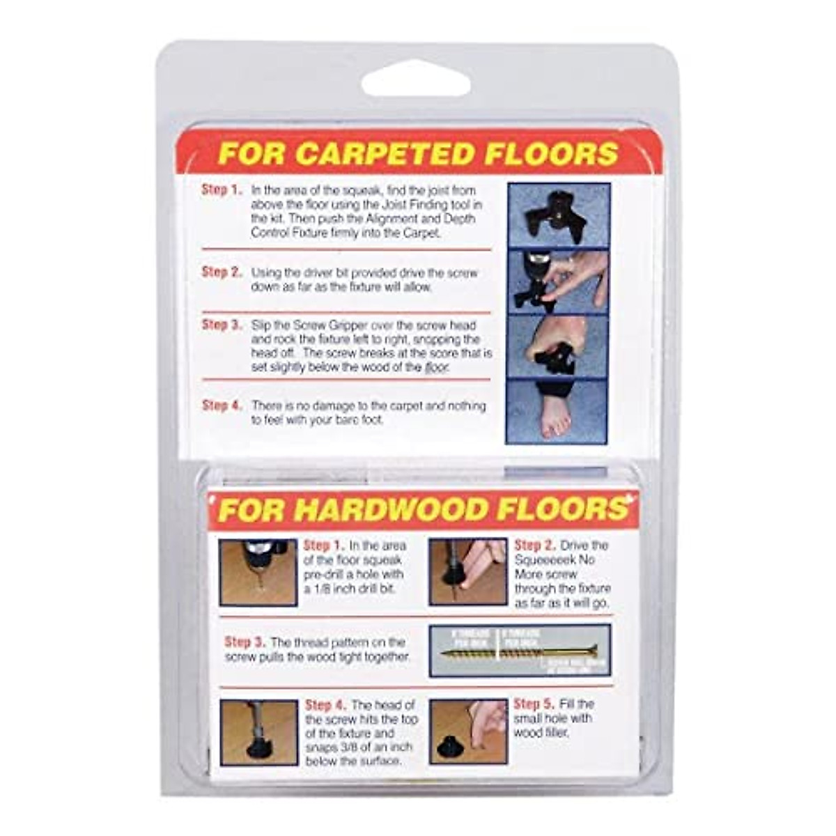 O'Berry Enterprises 3233 Squeek No More Kit