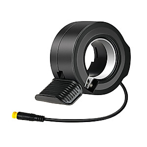 ADDMOTOR 130X Ebike Thumb Throttle with Waterproof Connector, E-Bike Speed Control for Electric Bicycle Scooter Accessories 3 Pin