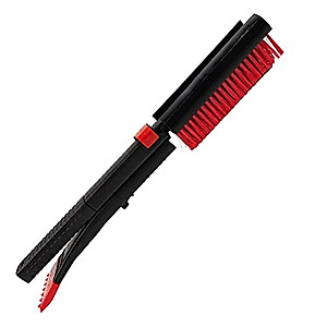 Oskar 22" Folding Snow Brush, Detachable Ice Scraper, Two-Way Brush and Squeegee, Compact Collapsible Design, Auto Window Snowbrush, Windshield Broom for Trucks, Car, SUV