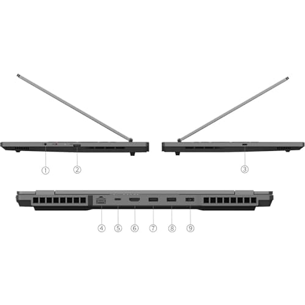 Lenovo Legion 5 15ARP8 Gaming Laptop 2023 15.6” WQHD 2560 x 1440 Display IPS 165 Hertz AMD Ryzen 7 7735HS NVIDIA GeForce RTX 4060 8GB GDDR6 16GB DDR5 512GB SSD Backlit Keyboard Windows 11 Pro