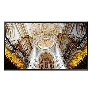 Samsung 55" Commercial LCD Disply Model QB55N