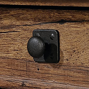 Sauder Palladia L-Shaped Desk, Vintage Oak finish