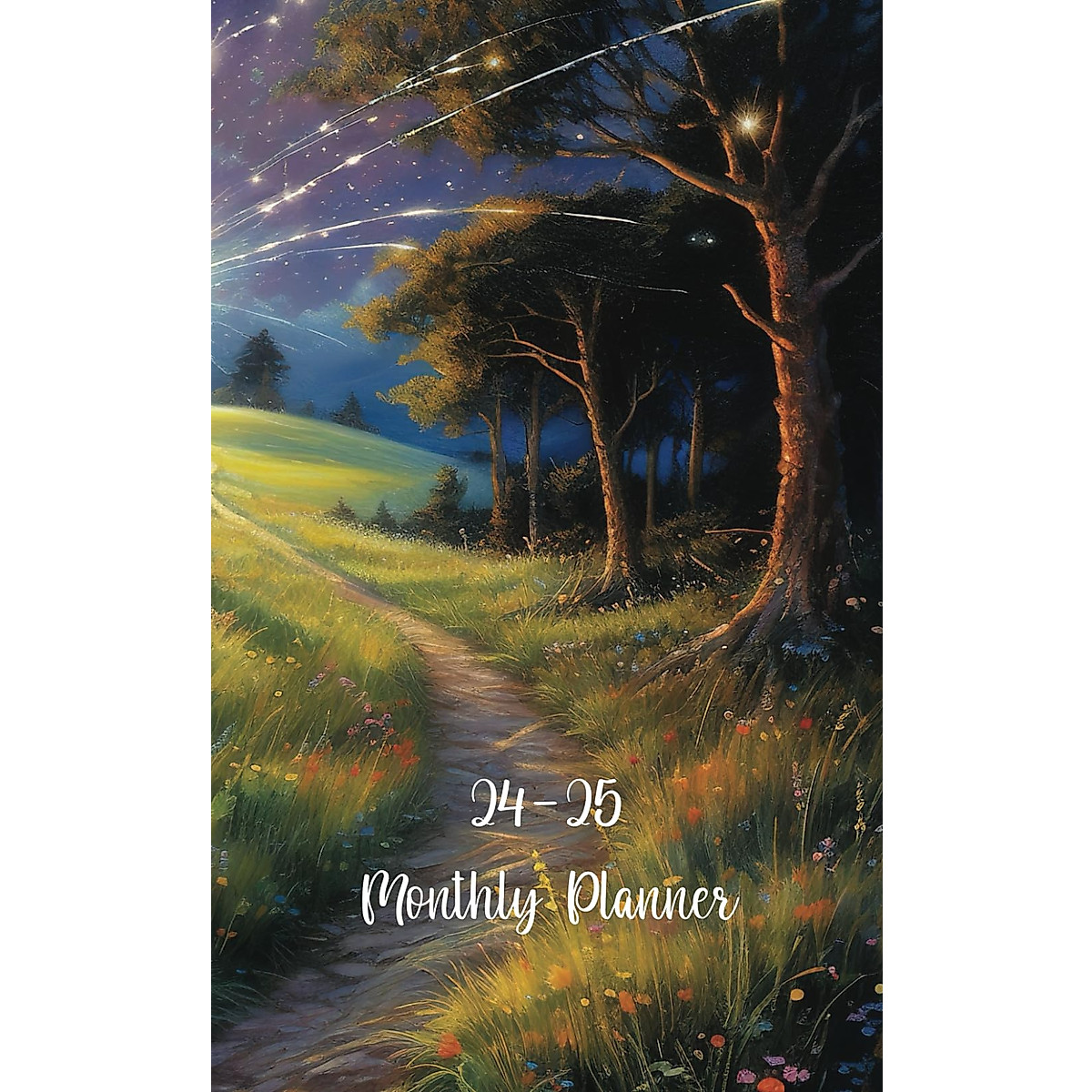 24/25 Monthly Pocket Planner: 2 Year Pocket Calendar 2024-2025 for Purse | January 2024 to December 2025 | 4" x 6-1/2" | 48 Note Page | Pocket Size