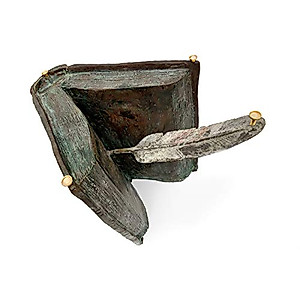 Salvadori Arte, Bronze low table sculpture. Lost wax casting.