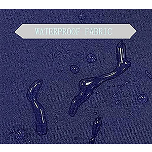 Wuisimiy Outdoor Bench Cushion，Porch Swing Cushions，Patio Replacement Cushions，51x19.5in for Garden Furniture Patio Lounger Bench Swing Loveseat,Khaki