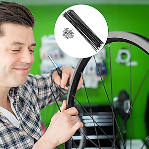 36Pcs 14G J Bend Bicycle Mountain Bike Steel Spokes Bike Spokes and 260mm