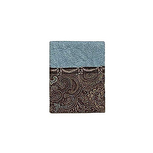 Avanti Linens Bradford Embellished 4-Piece Decorative Towel Set Mineral