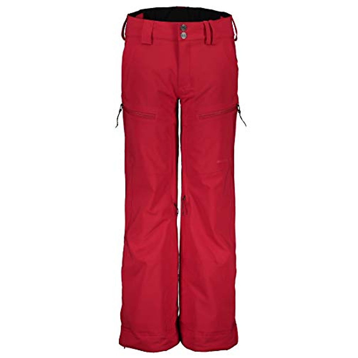 Obermeyer Boys Parker Pant, Rival Red, Medium