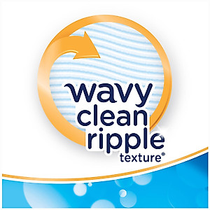 Cottonelle FreshCare Flushable Wipes Refill, 252 Flushable Wet Wipes (Packaging May Vary)