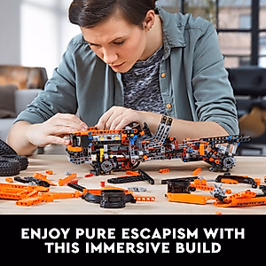 LEGO Technic Ford F-150 Raptor 42126 Model Building Kit; Enjoy an Immersive Build Recreating The Features and Functions of The Powerful Ford F-150 Raptor Pickup Truck (1,379 Pieces)