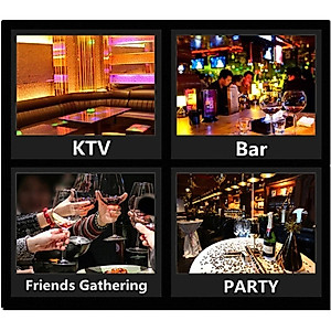 YUANXIN Giant Wine Glass Huge Stemware Oversized Goblet Extra Large Champagne Glasses Beer Mug Red Wine Glasses