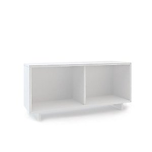 Oeuf Perch Twin Size Shelf Unit, White