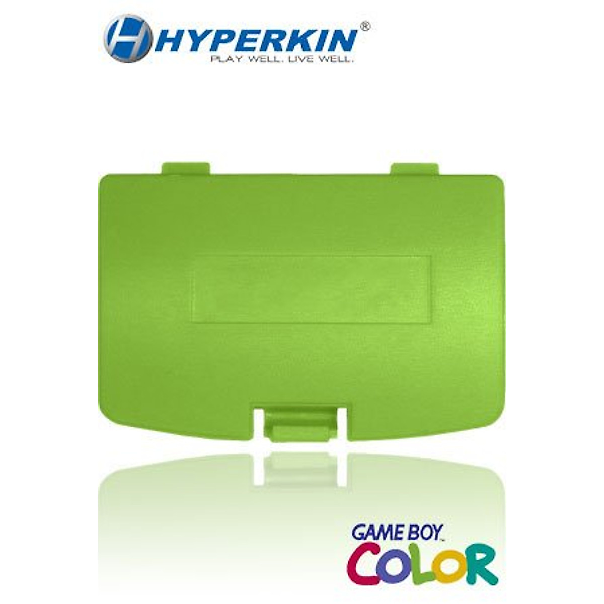 LIME Battery Cover for Game Boy Color
