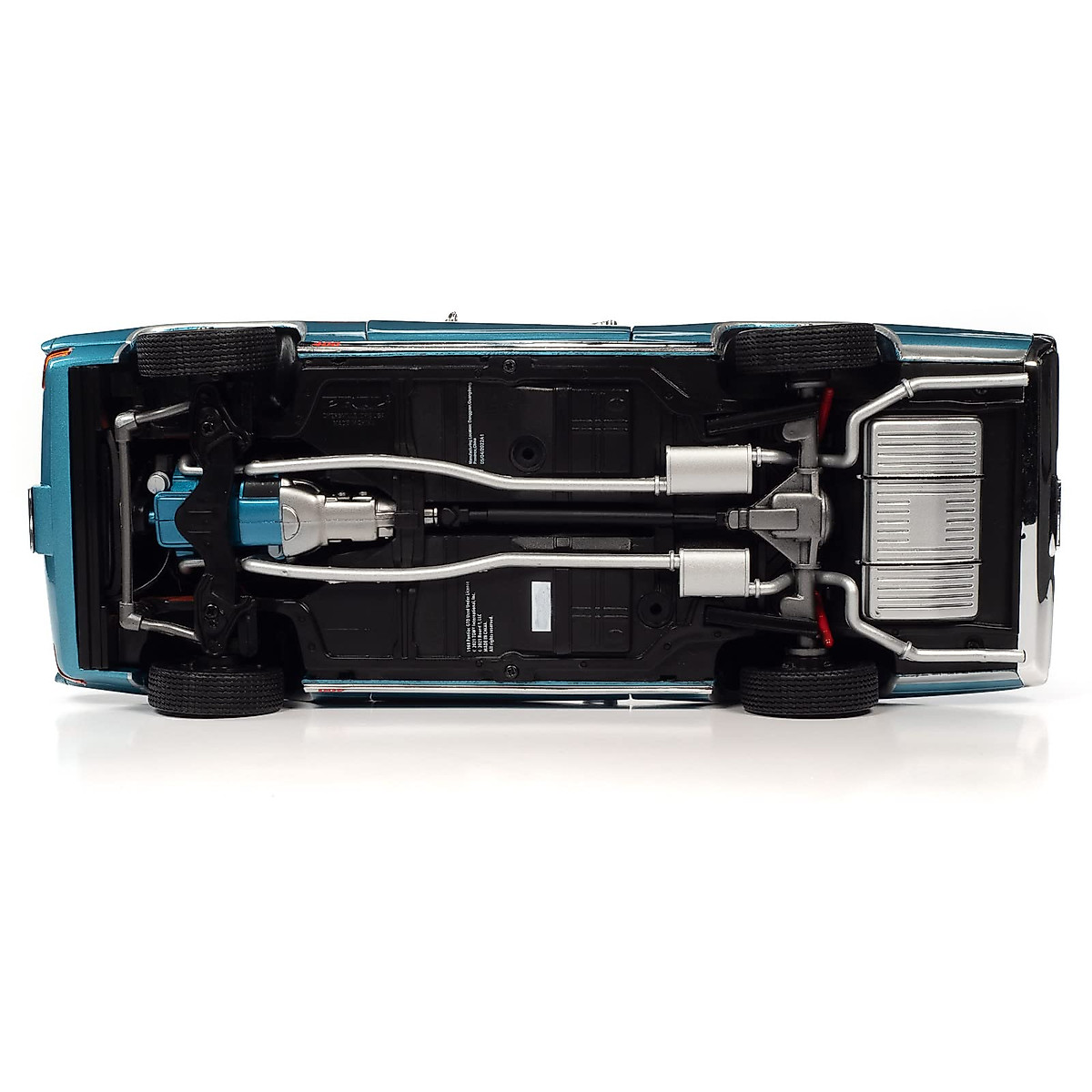 American Muscle 1968 Pontiac GTO Hardtop (Hemmings) 1:18 Scale Diecast