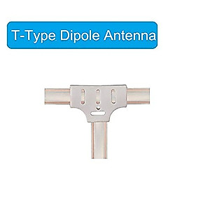 FM Antenna for Bose Wave Radio, Ancable F Type Ant with 3.5mm to Coaxial Adapter