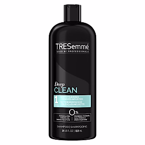 TRESemmé Cleansing Shampoo for Daily Use, Clean & Replenish Vitamin C and Green Tea Clarifying Shampoo Formula, 28 oz