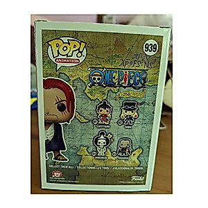 Funko Pop! Shanks Chase Exclusive Figure