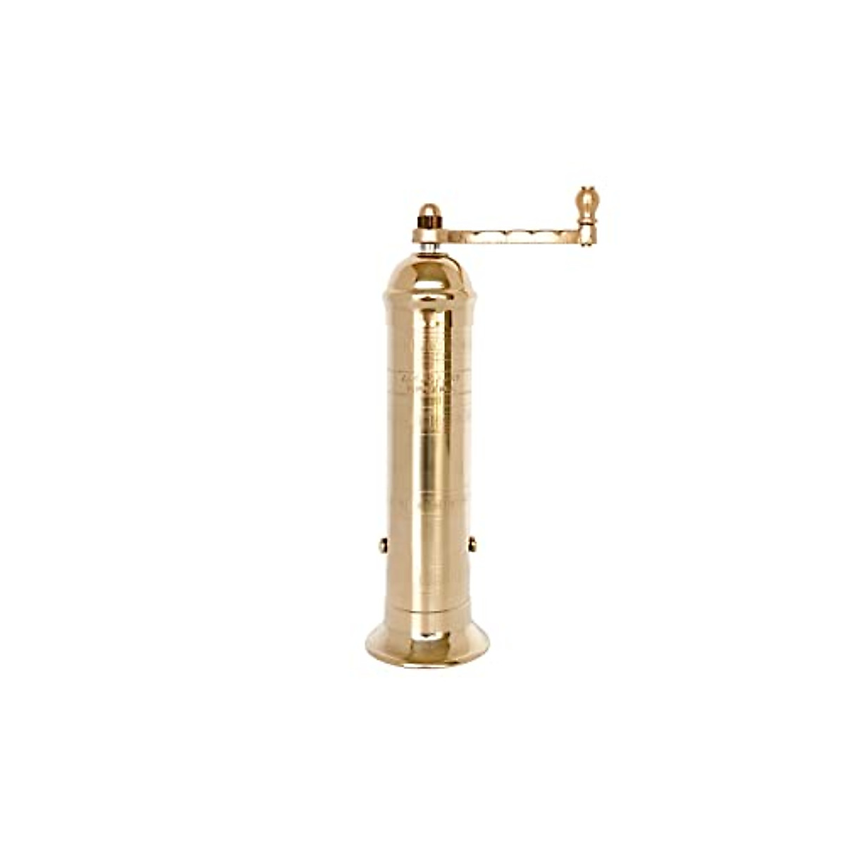 The Original European Pepper Mill 8'' Brass Pepper Mill
