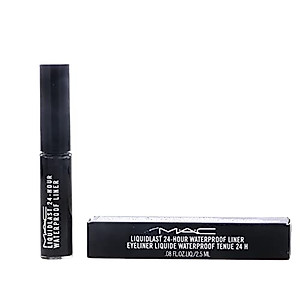 MAC Liquidlast Liner in Point Black - Full Size Liquid Liner New No Box