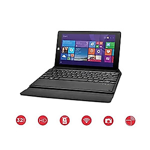Ematic 9" HD Quad CORE 32GB Tablet Windows EWT935DK