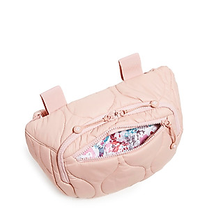 Vera Bradley Women's Featherweight Belt Bag Sling Crossbody, Rose Quartz, One Size