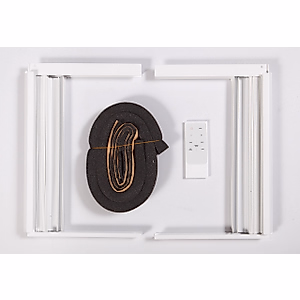 Koldfront WAC12003WCO 12000 BTU 115V Window Air Conditioner with Dehumidifier and Remote Control